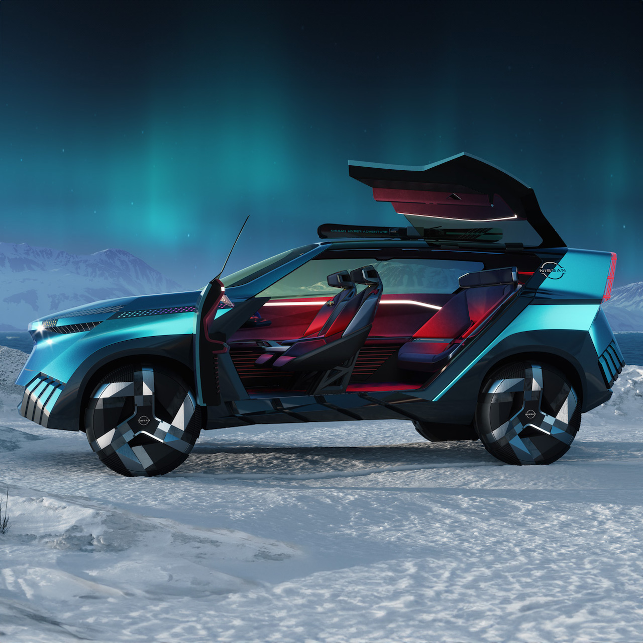 The future of off-roading? New Nissan electric concept is an SUV with ...