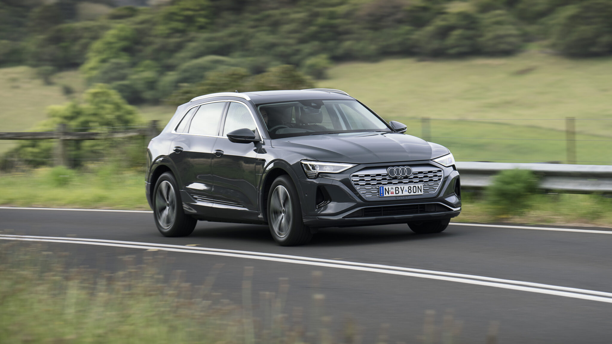 2024 Audi Q8 55 e-tron review: Is Audi’s electric SUV flagship a worthy ...