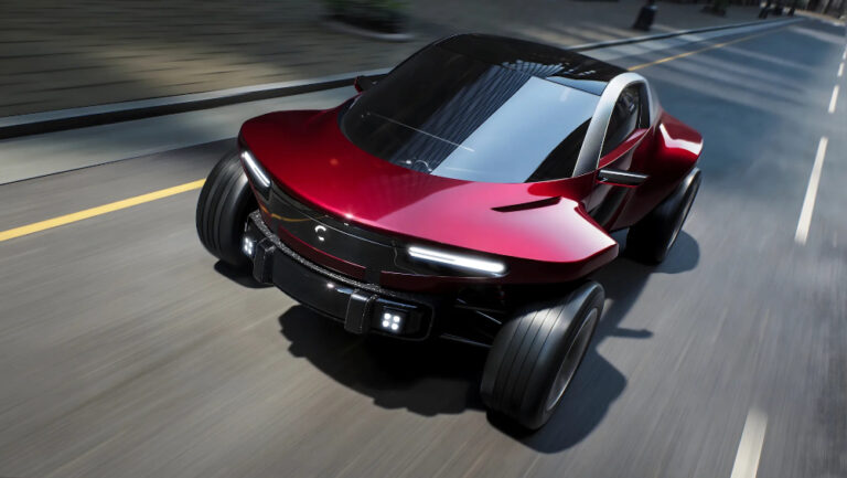 The world's most beautiful EV? CALLUM Skye is wild new off-road sports ...