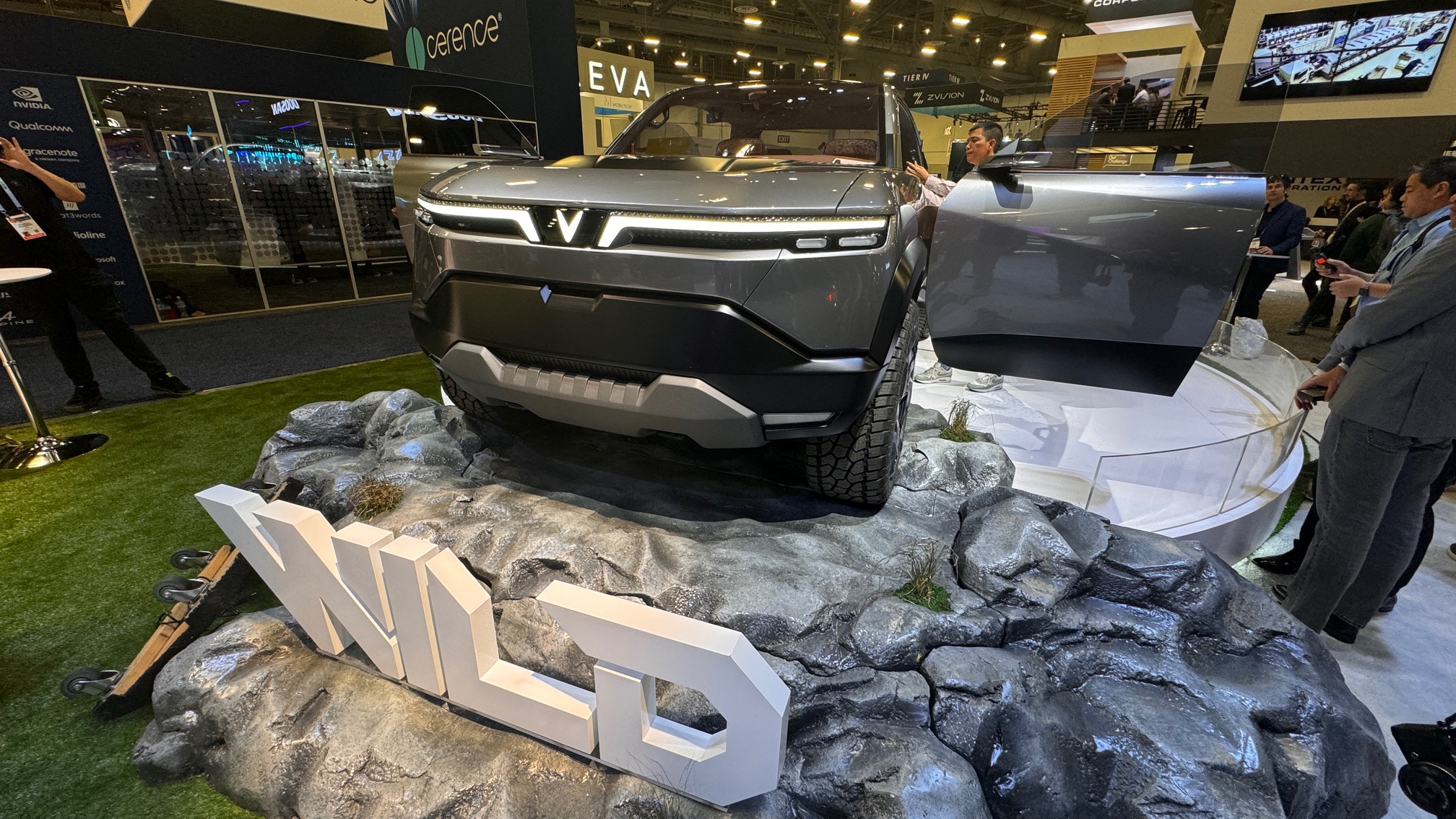 Shock! VinFast’s VF Wild electric pickup was designed in Melbourne ...