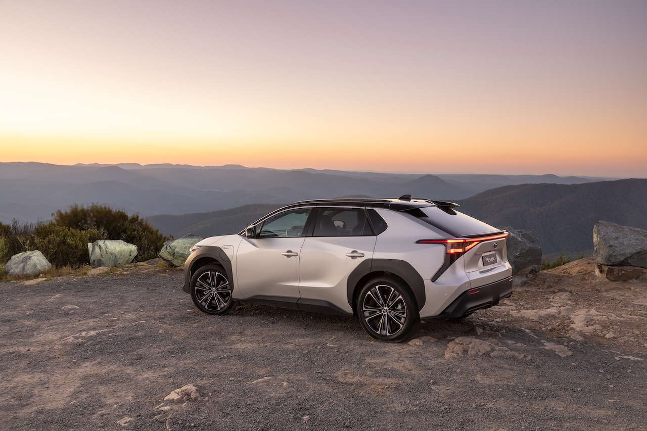 2024 Toyota bZ4X pricing announced - be very afraid Tesla Model Y - EV ...