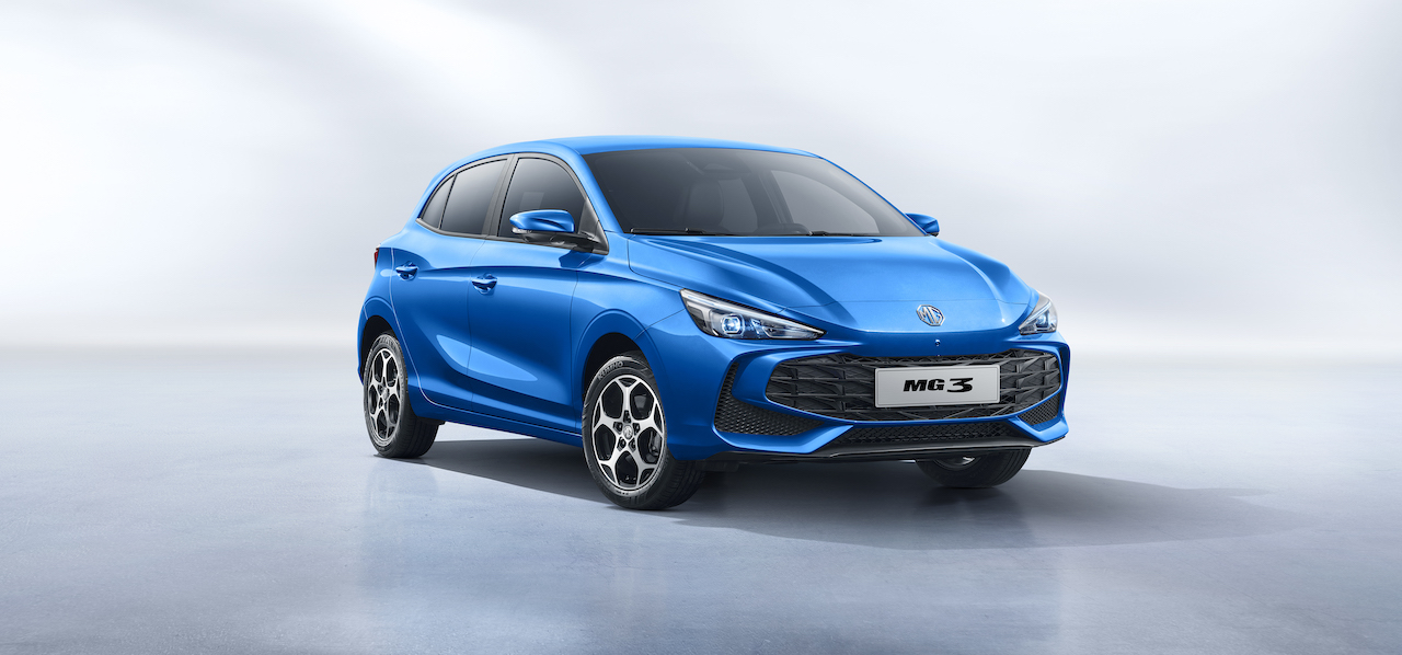 Park that Toyota Yaris! MG promises new MG3 petrol-electric hybrid will deliver higher ...