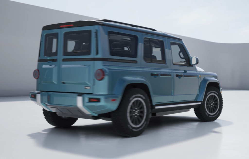 2026 Ineos Fusilier showcases rugged 4WD tech with full electric ...