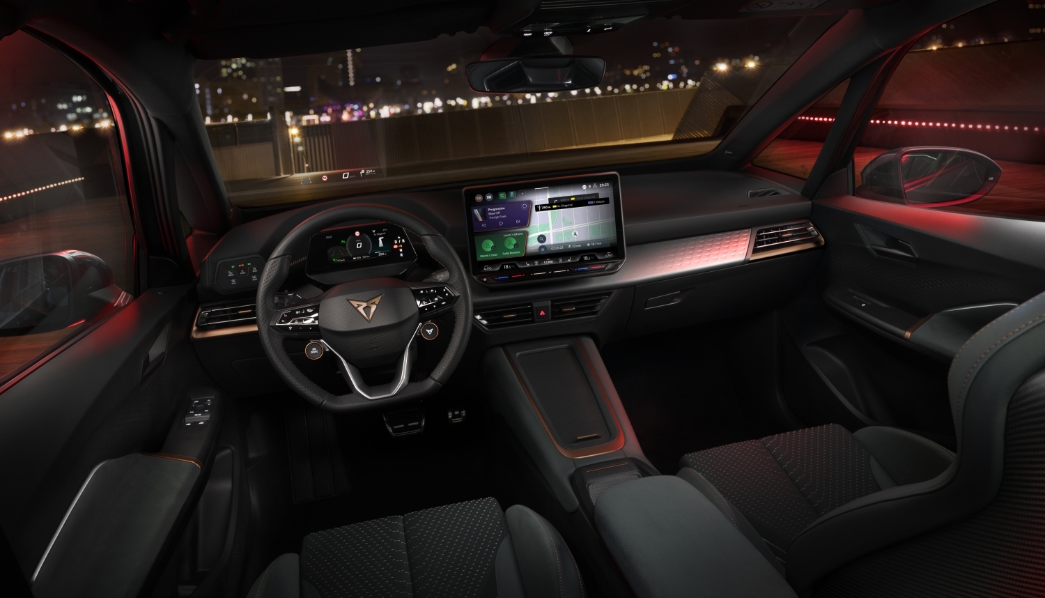 Born to race: Fast 240kW Cupra Born VZ storms the all-electric hot ...