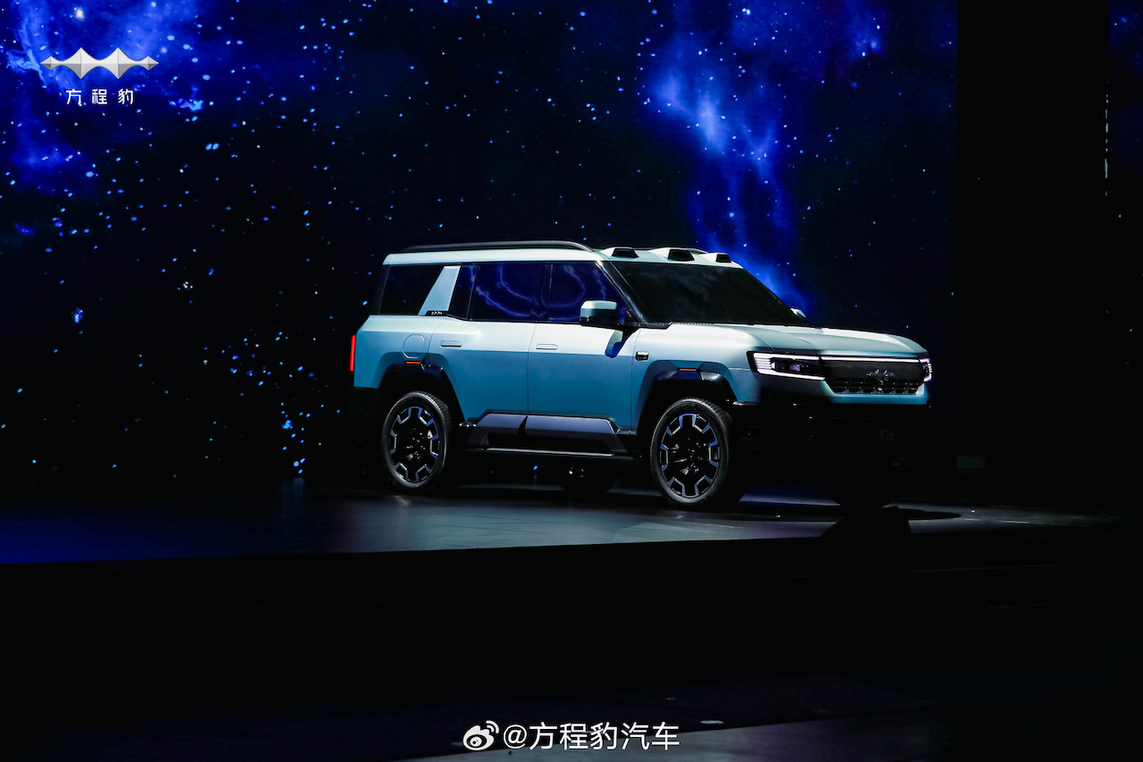 Wanted for Australia! New BYD super-brand Leopard shows off 4x4 and ...