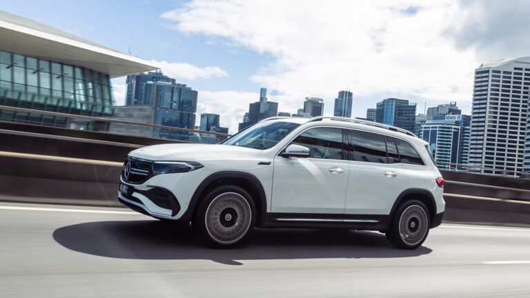 2024 Mercedes-Benz EQB 250+ review: The LCT-busting prestige seven ...