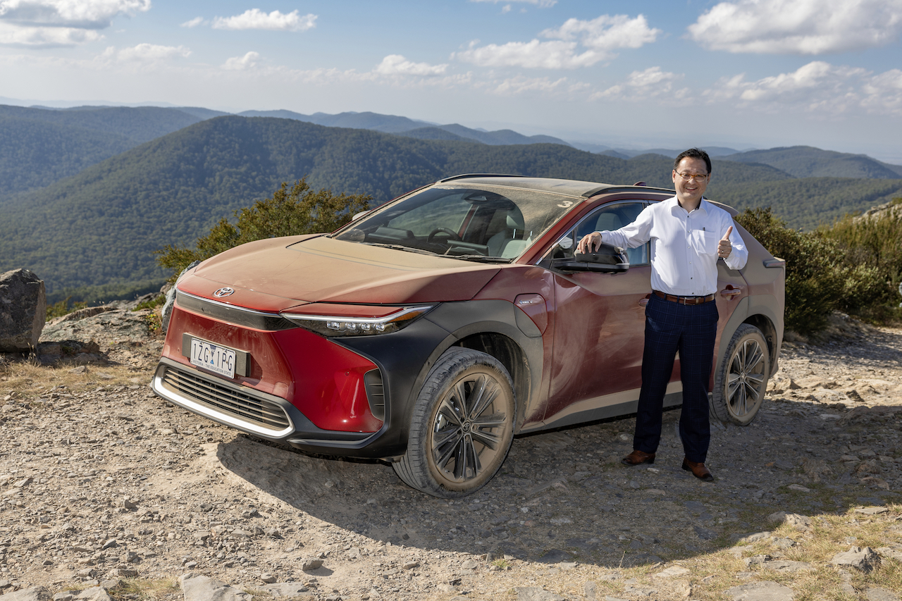 Toyota bZ4X GR Sport under consideration: Could this mild-mannered electric SUV turn into an off ...