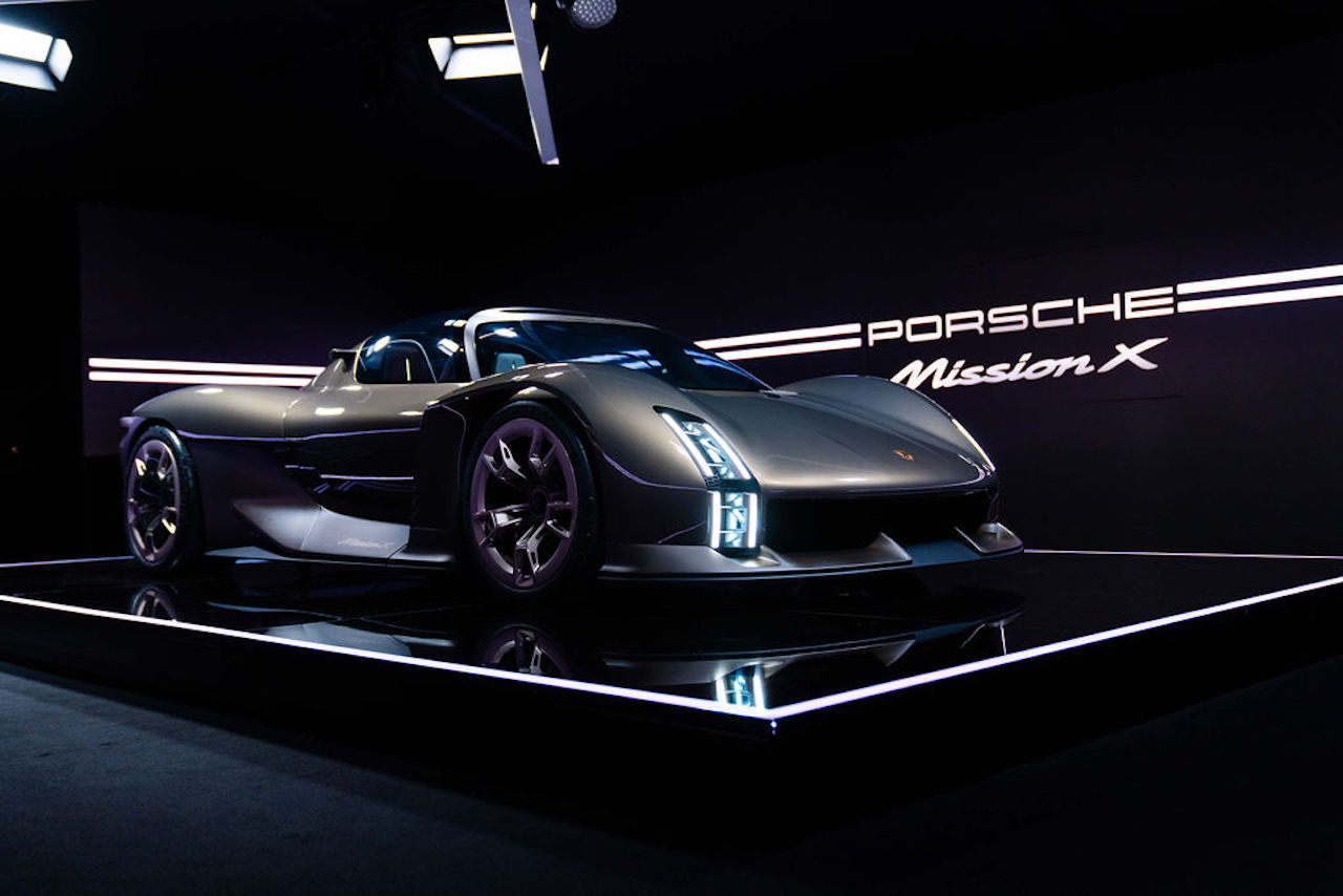 Porsche Mission X: A deep dive inside the first mid-motored EV with the ...