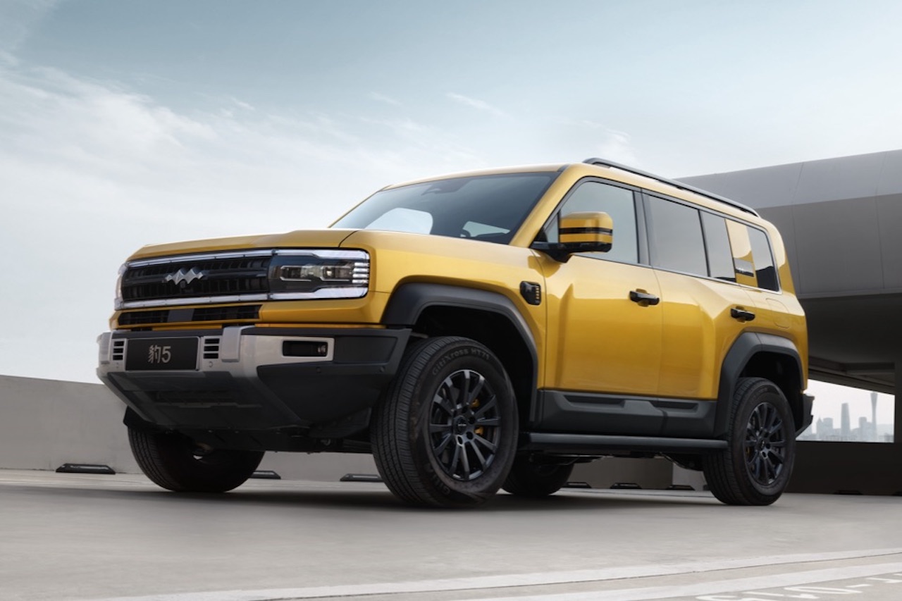 Wanted for Australia! New BYD super-brand Leopard shows off 4x4 and ...