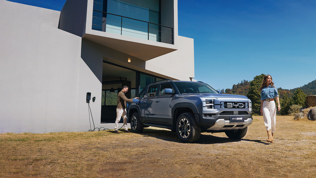 BYD Shark PHEV ute on track for late 2024 Aussie arrival with price tag ...