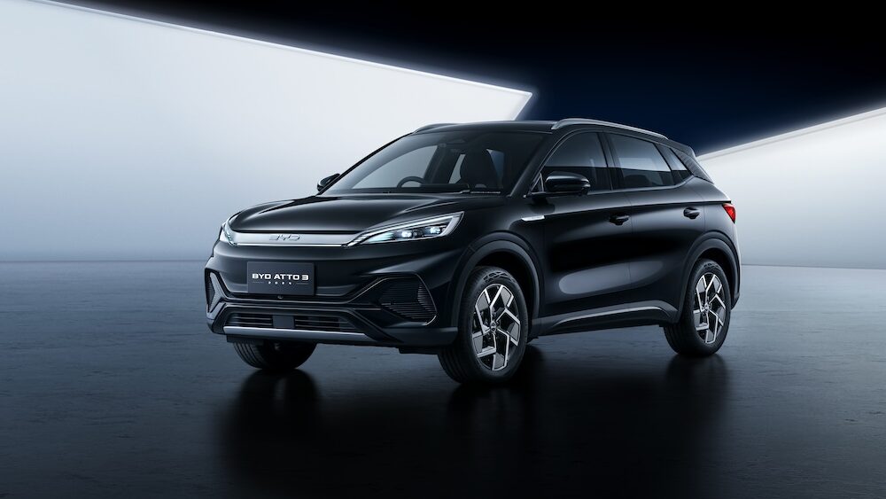 Upgraded 2024 BYD Atto 3 and BYD Dolphin score price cuts in dramatic ...