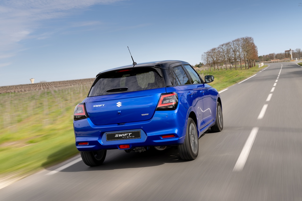 2024 Suzuki Swift Hybrid review: Meet the cheapest electrified car now ...