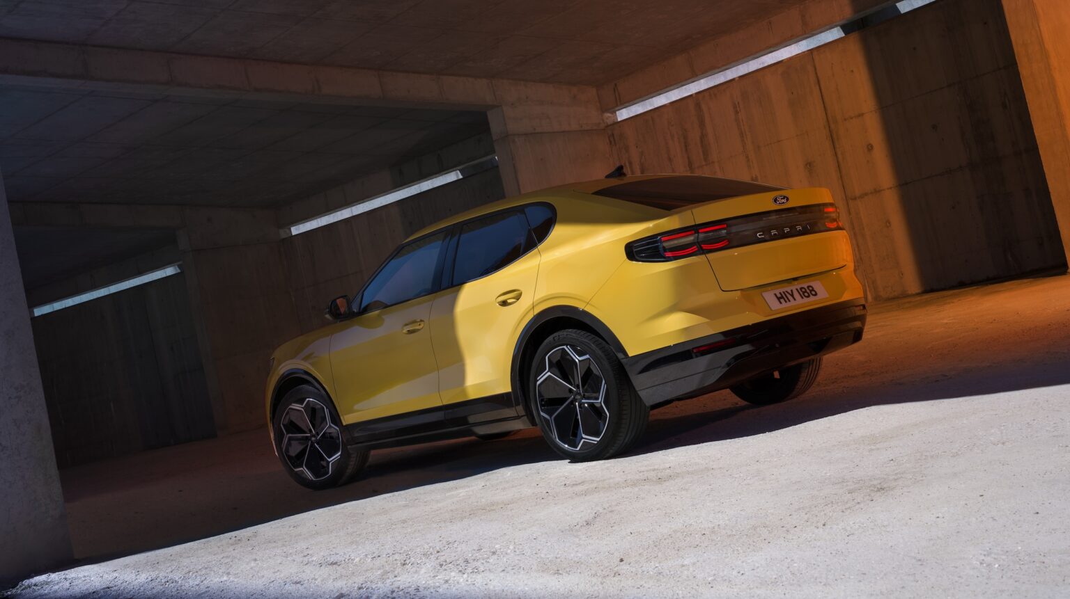New Ford Capri revived as an electric SUV-coupe with hot hatch ...