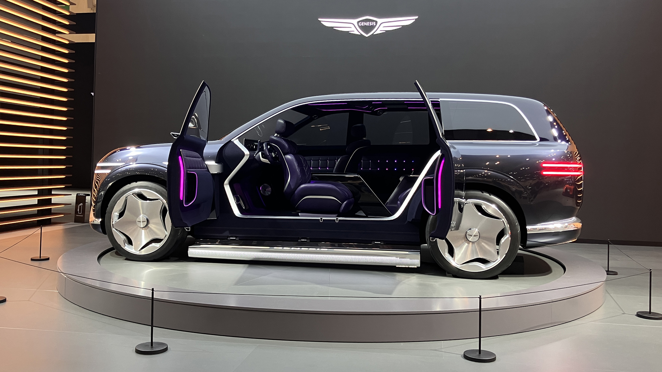 Pimpmobile interior aside, why I'll retire driving a Genesis electric ...