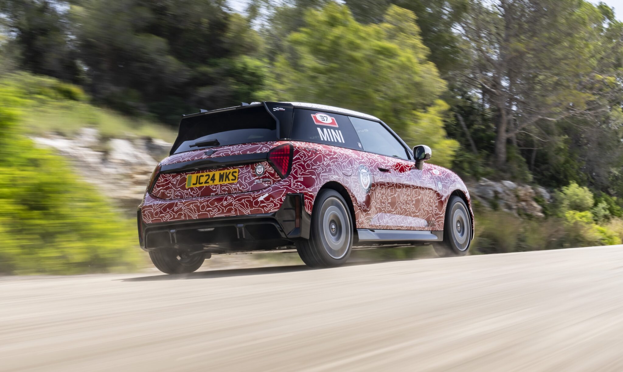 Hot hatched: Mini John Cooper Works E PROtotype previews quickest-ever ...