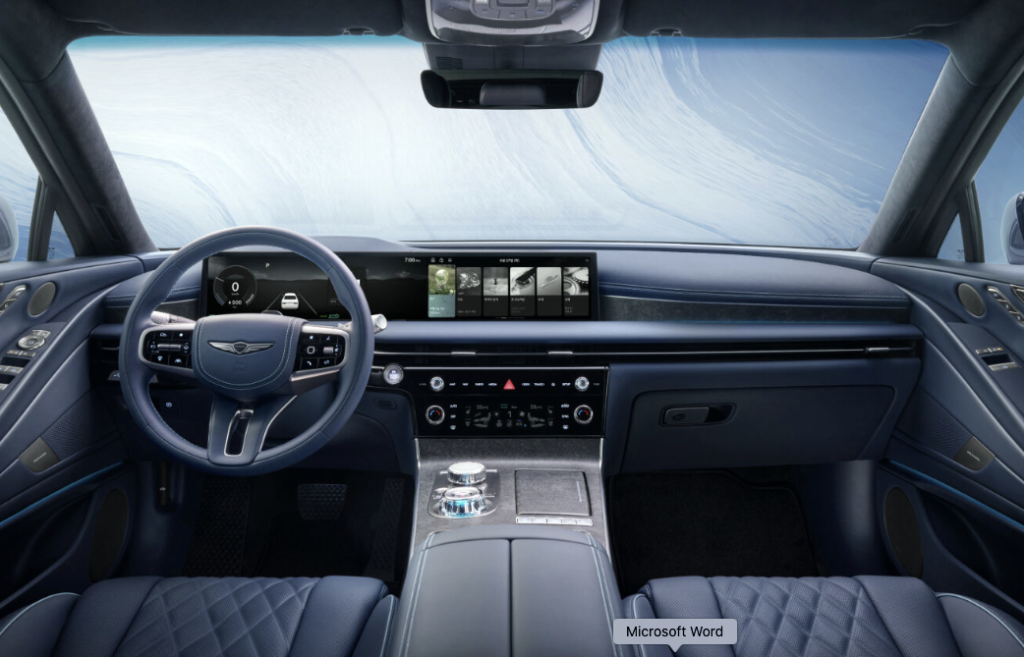 Genesis Electrified G80 grows in size and gets bigger battery to help ...