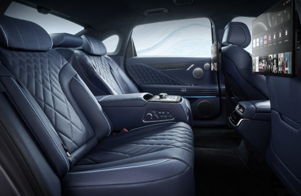 Genesis Electrified G80 grows in size and gets bigger battery to help ...