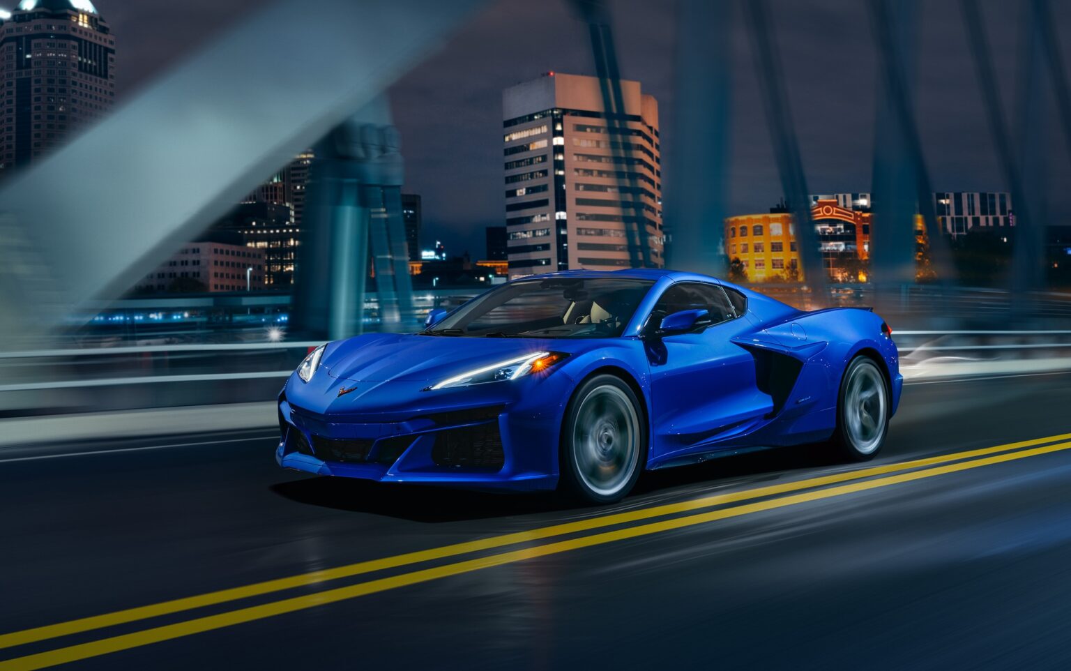 Wild hybrid Chevrolet Corvette E-Ray is the quickest 'Vette yet ...