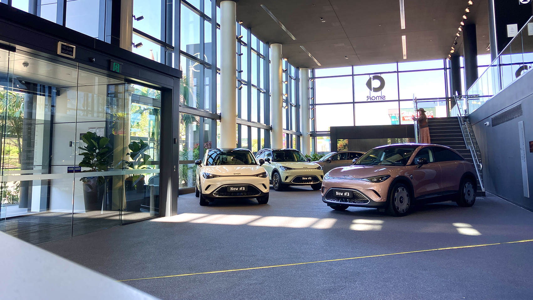 Smart cars return! We get Smart buying experience at flagship Brisbane ...