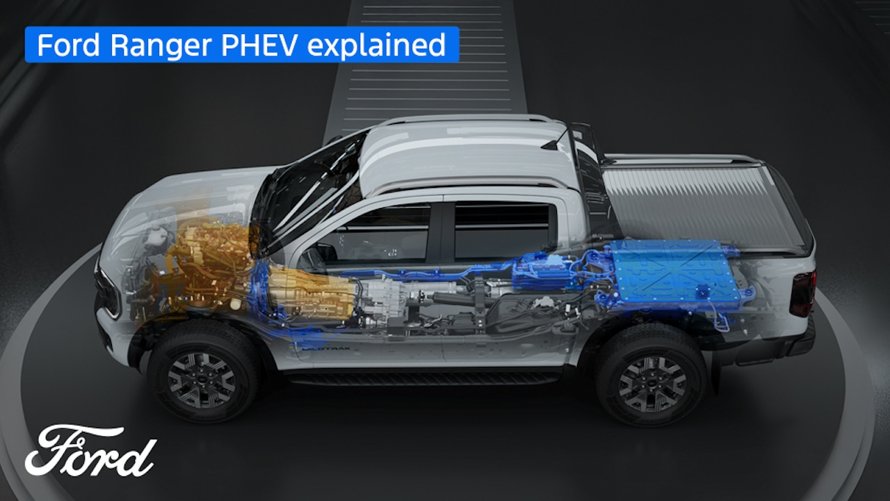 Ford Ranger PHEV unveiled with multiple model choices: It might not be ...