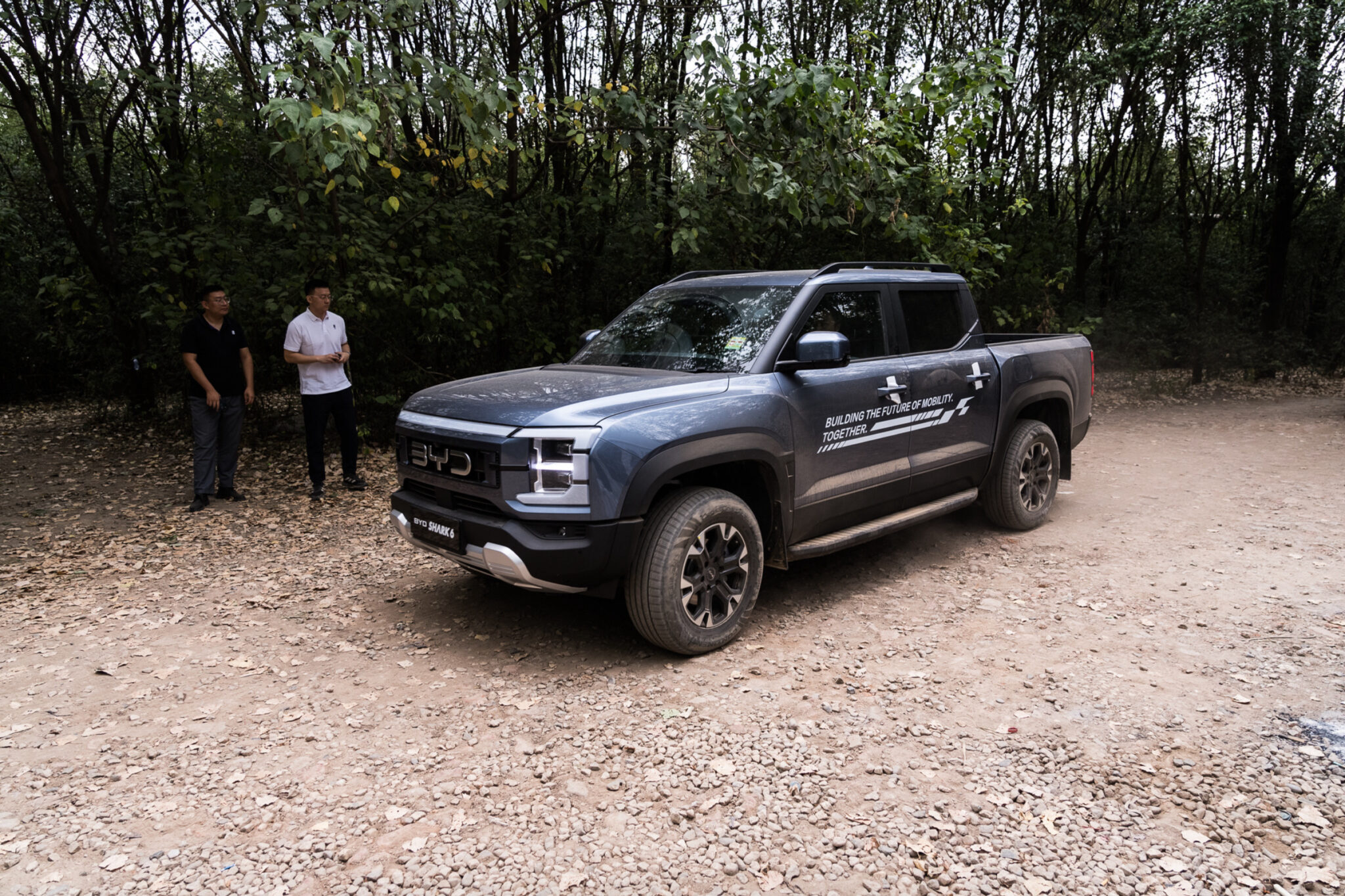 2025 BYD Shark 6 review: Can the first PHEV ute take the workhorse ...