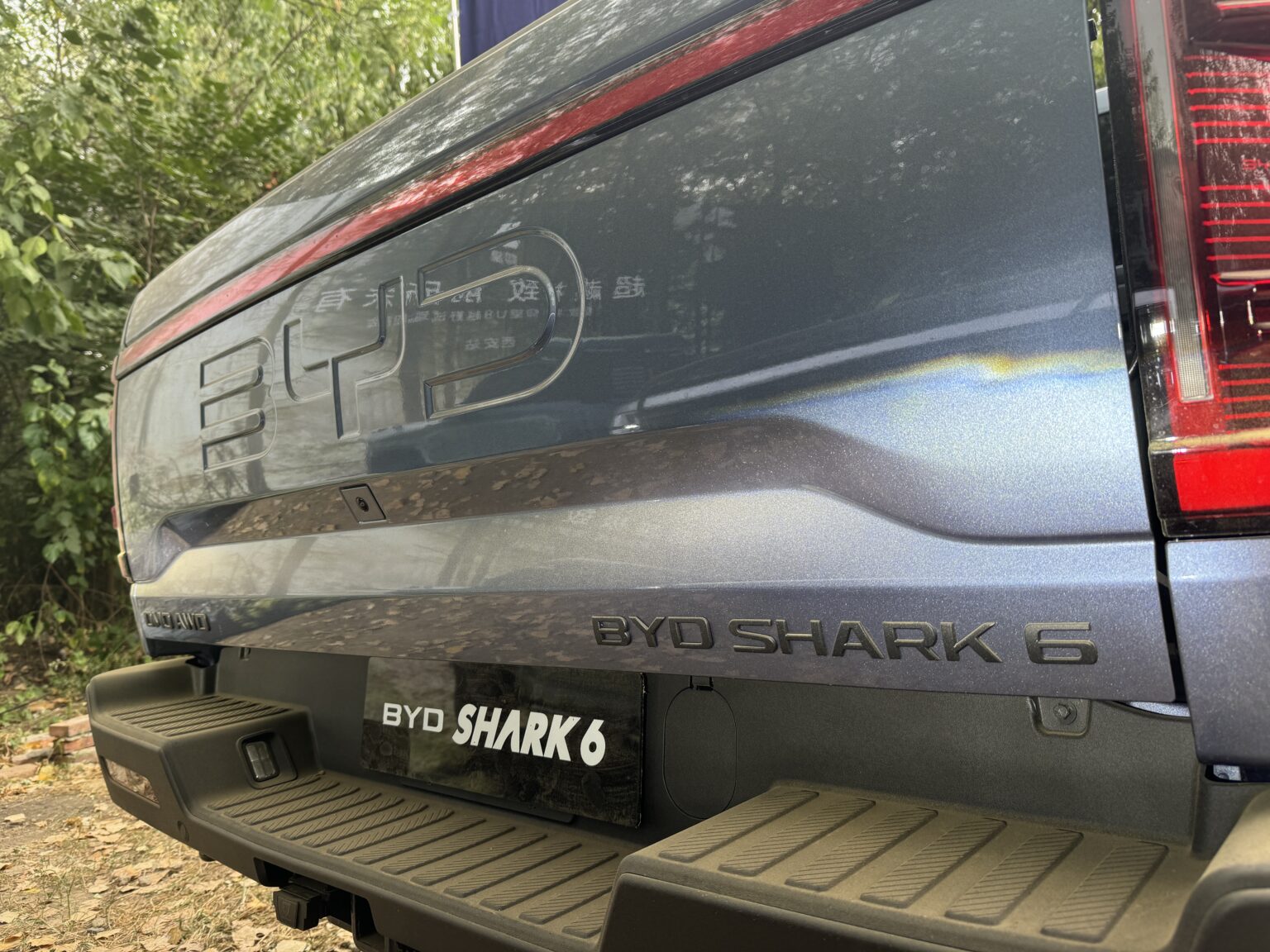 Bigger BYD Shark electrified ute could shake up market dominated by ...