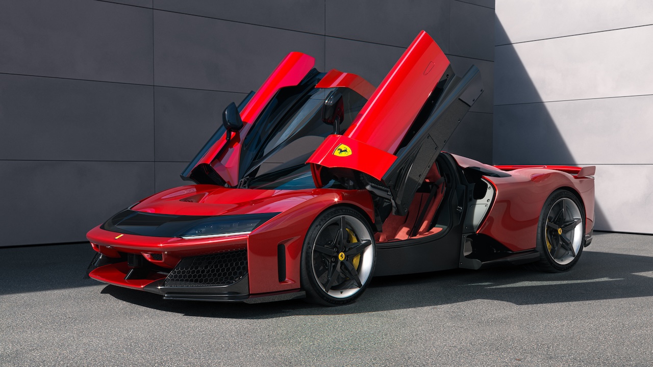 Fazzin’ hell! The new Ferrari F80 has nine electric motors and it’s not ...