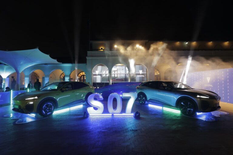 Newcomer Chinese EV brand Deepal sizes up Tesla, BYD, Zeekr and Xpeng ...