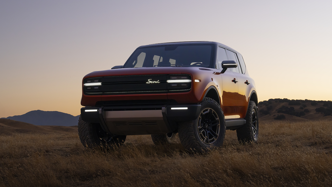 Scout Traveler SUV and Terra ute showcase new Cybertruck, Rivian and F ...