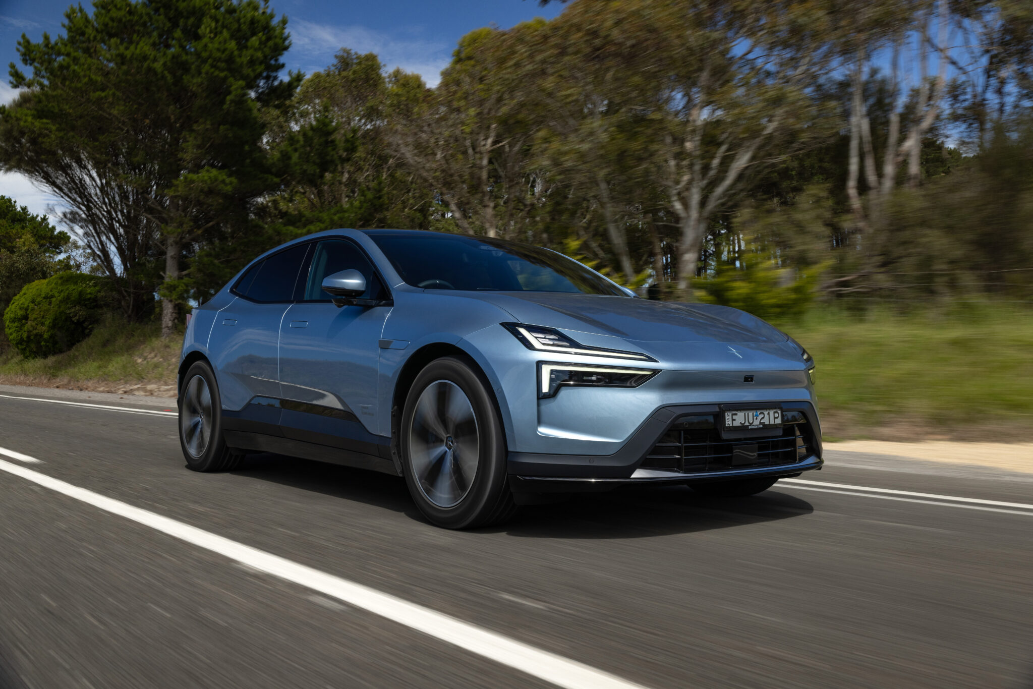 2025 Polestar 4 review - EV Central