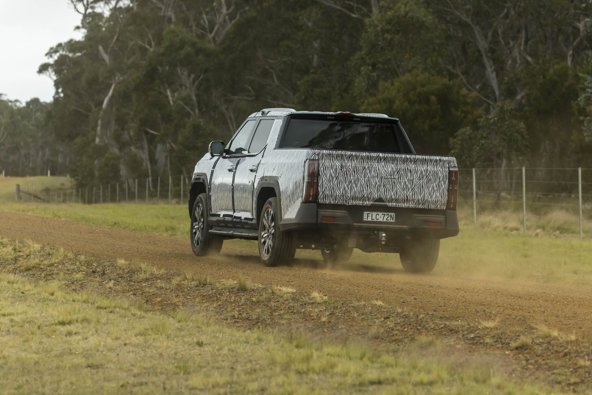 LDV eTerron 9 electric ute testing in Australia ahead of Q2 2025 on ...