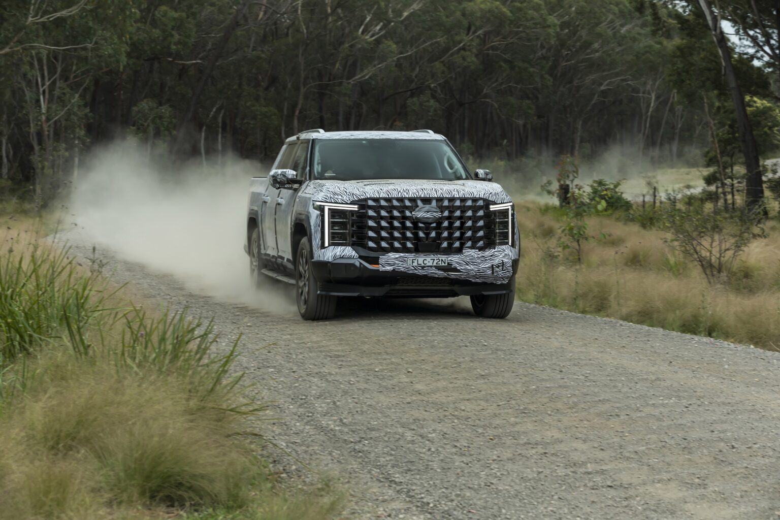 LDV eTerron 9 electric ute testing in Australia ahead of Q2 2025 on ...
