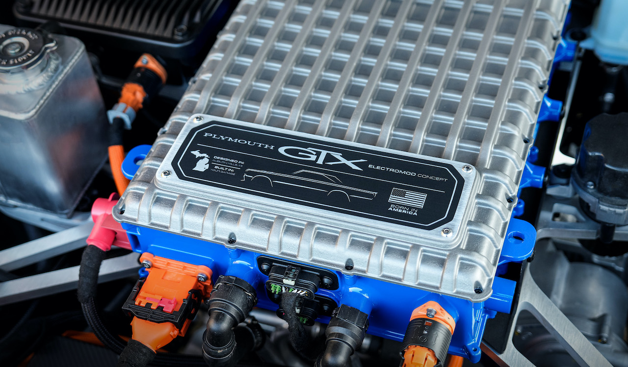 1967 Plymouth GTX Electromod: Is removing the V8 as bad as giving the Mona Lisa a boob job and ...