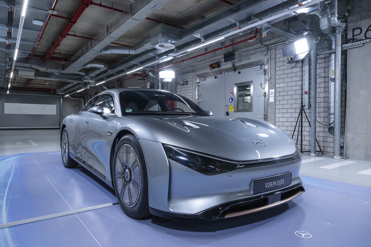 Revolutionary! Mercedes-Benz solar paint could mean Australians never ...