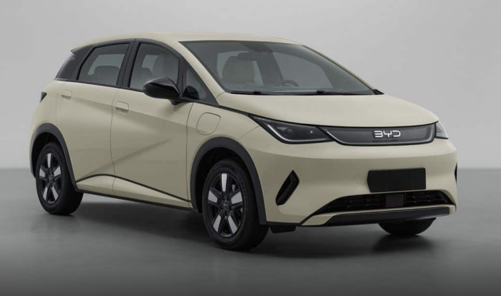 Revealed! The new look for the 2025 BYD Dolphin EV that is intended to ...