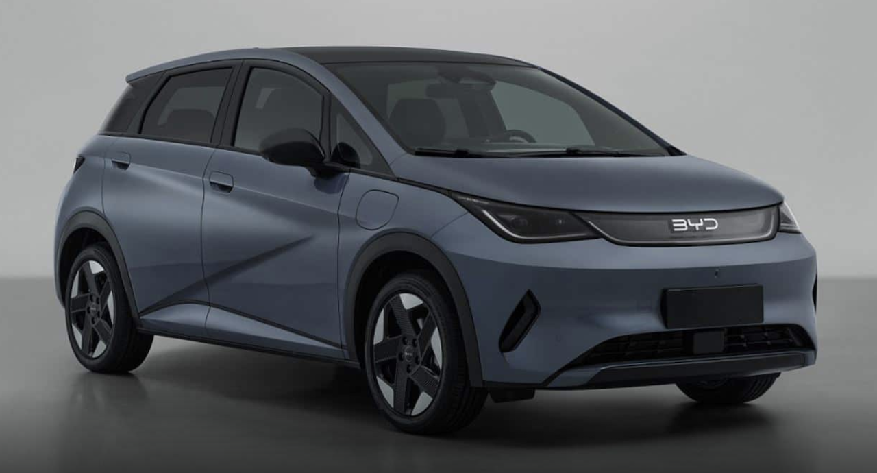 Revealed! The new look for the 2025 BYD Dolphin EV that is intended to ...
