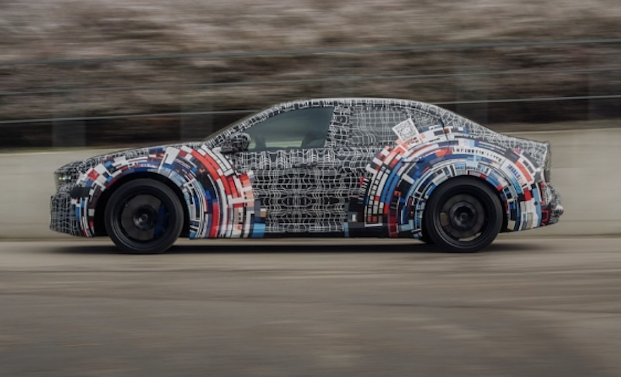 First look! The 2028 BMW M3 EV is coming with a hypercar-crushing 750kW ...