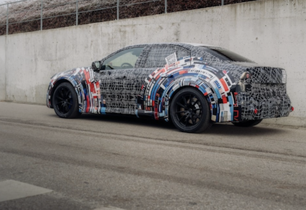 First look! The 2028 BMW M3 EV is coming with a hypercar-crushing 750kW ...