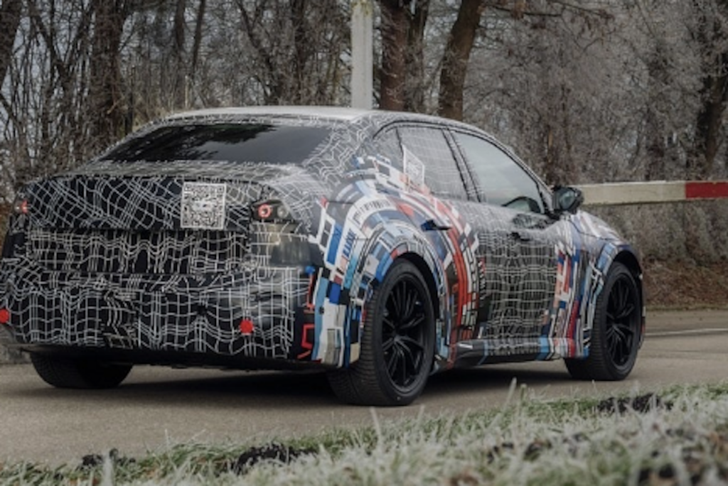 First look! The 2028 BMW M3 EV is coming with a hypercar-crushing 750kW ...