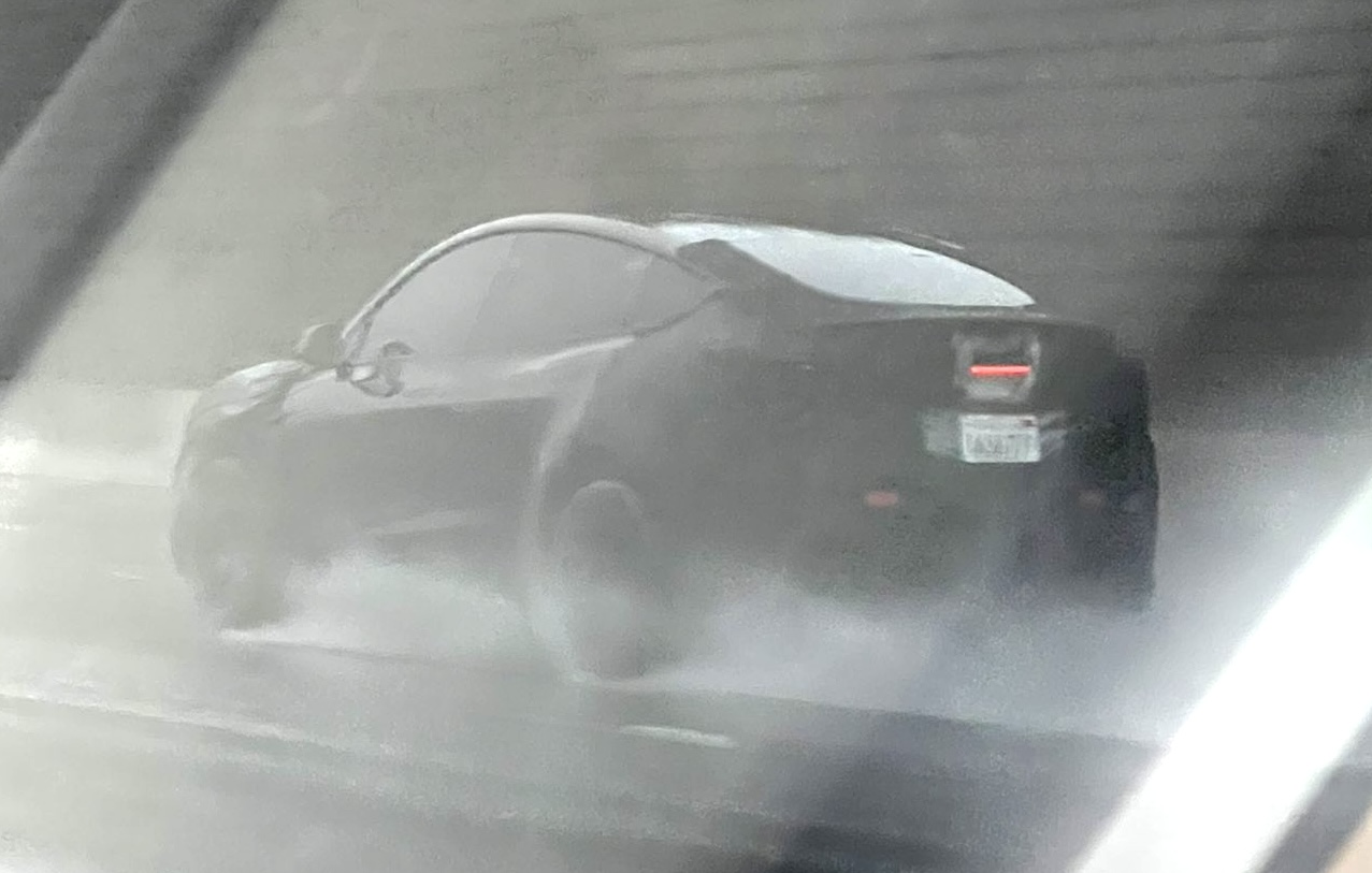 Spotted! New 2025 Tesla Model Y 'Juniper' surfaces again just weeks ...