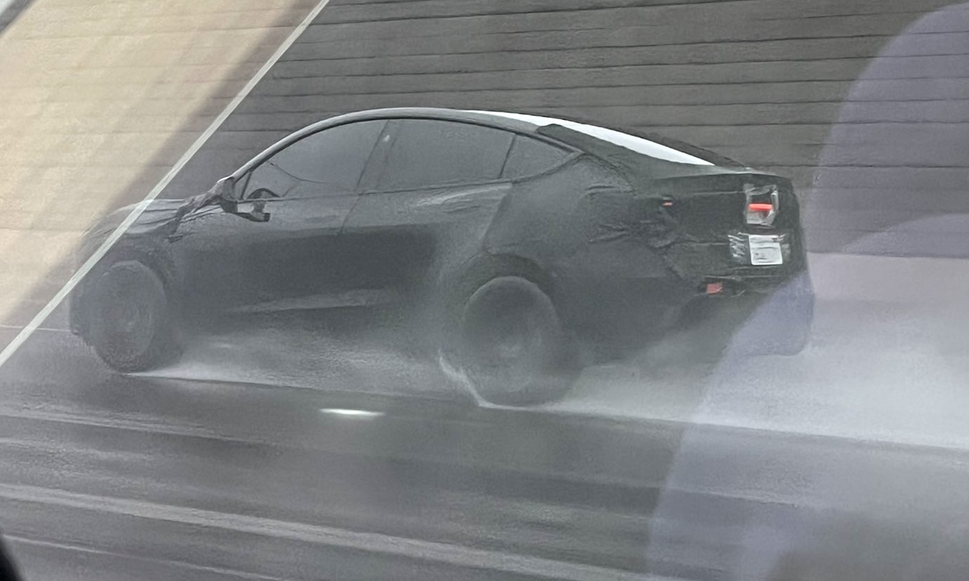 Spotted! New 2025 Tesla Model Y 'Juniper' surfaces again just weeks ...