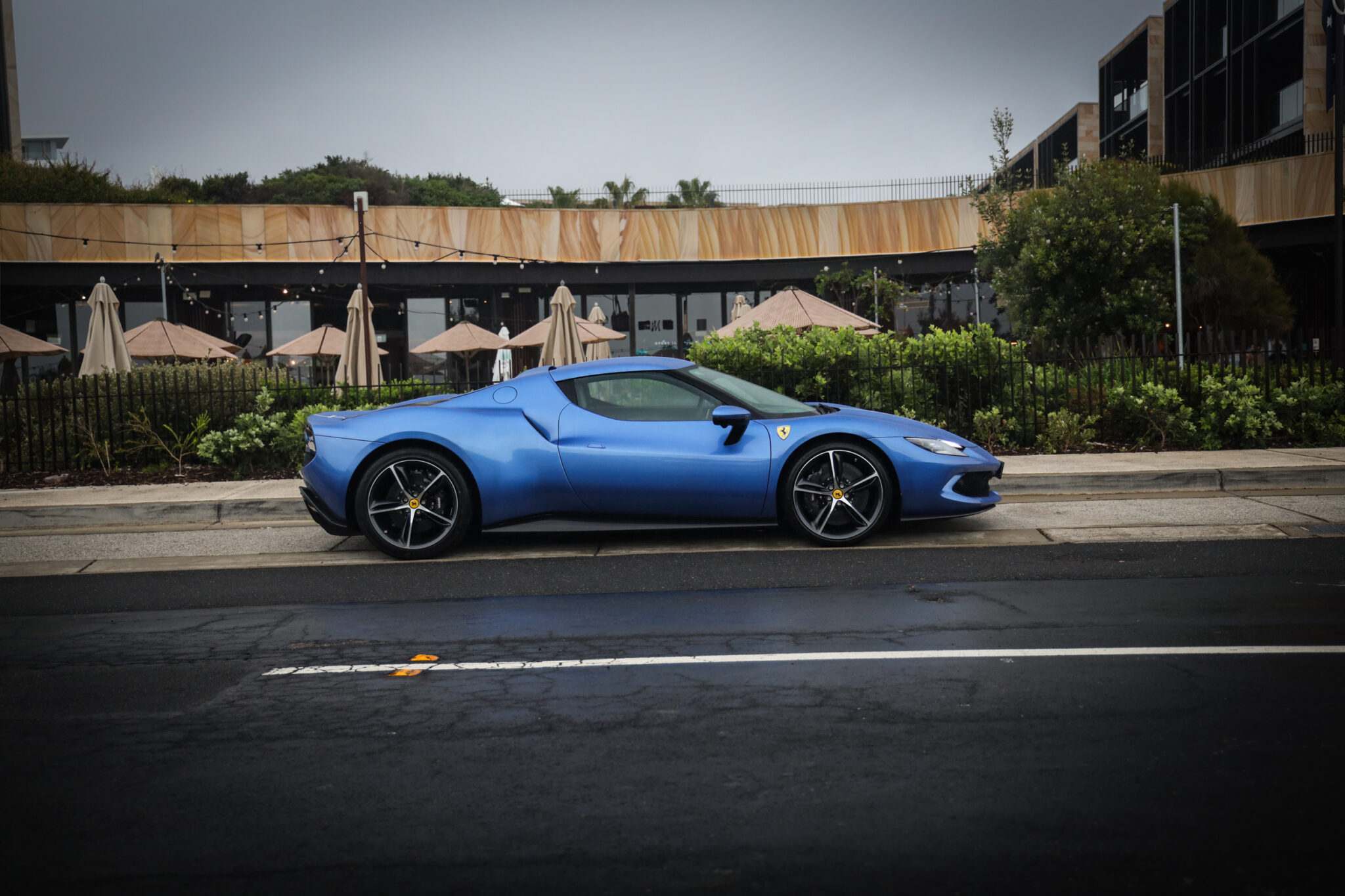 2025 Ferrari 296 GTB Review: Flat-out in EV mode in a ballistic V6 ...