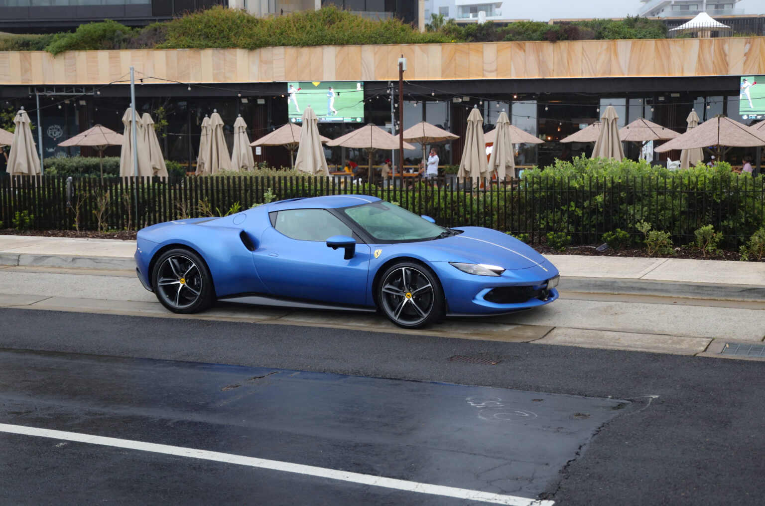 2025 Ferrari 296 GTB Review: Flat-out in EV mode in a ballistic V6 hybrid Italian supercar - EV ...