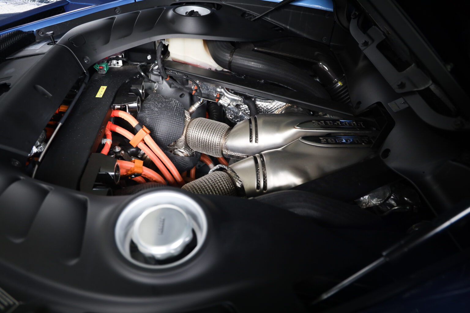 2025 Ferrari 296 GTB Review: Flat-out in EV mode in a ballistic V6 ...