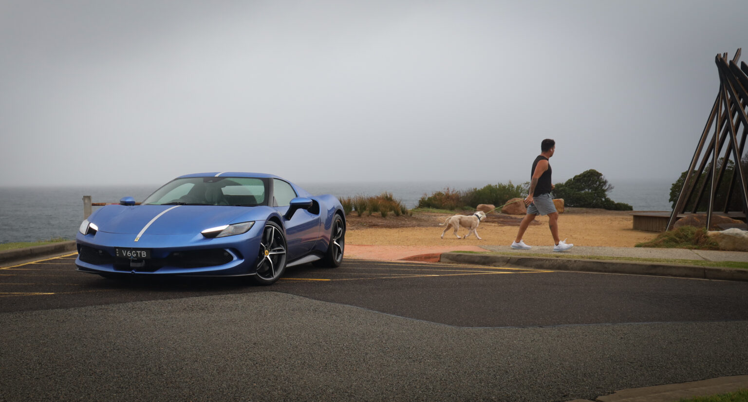 2025 Ferrari 296 GTB Review: Flat-out in EV mode in a ballistic V6 hybrid Italian supercar - EV ...