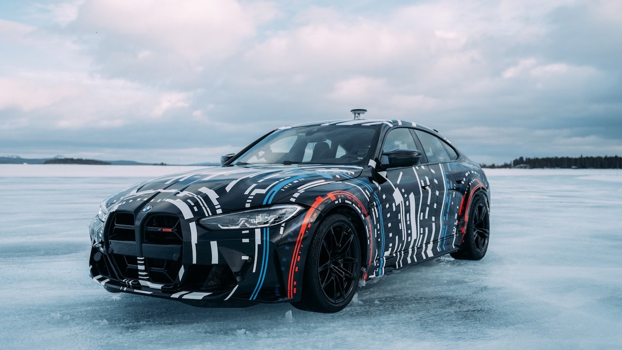 Roarsome: Listen to the new 2028 BMW M3 EV ... could there be an inline ...