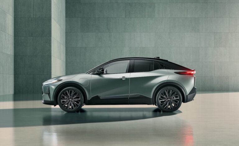 Toyota reveals super-sized compact electric SUV: 2025 Toyota C-HR+ EV ...