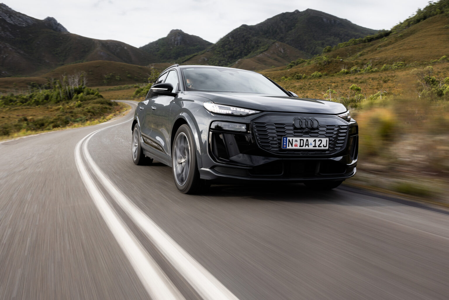 2025 Audi Q6 e-tron Review: Audi platforms up with its best real-world EV yet - EV Central