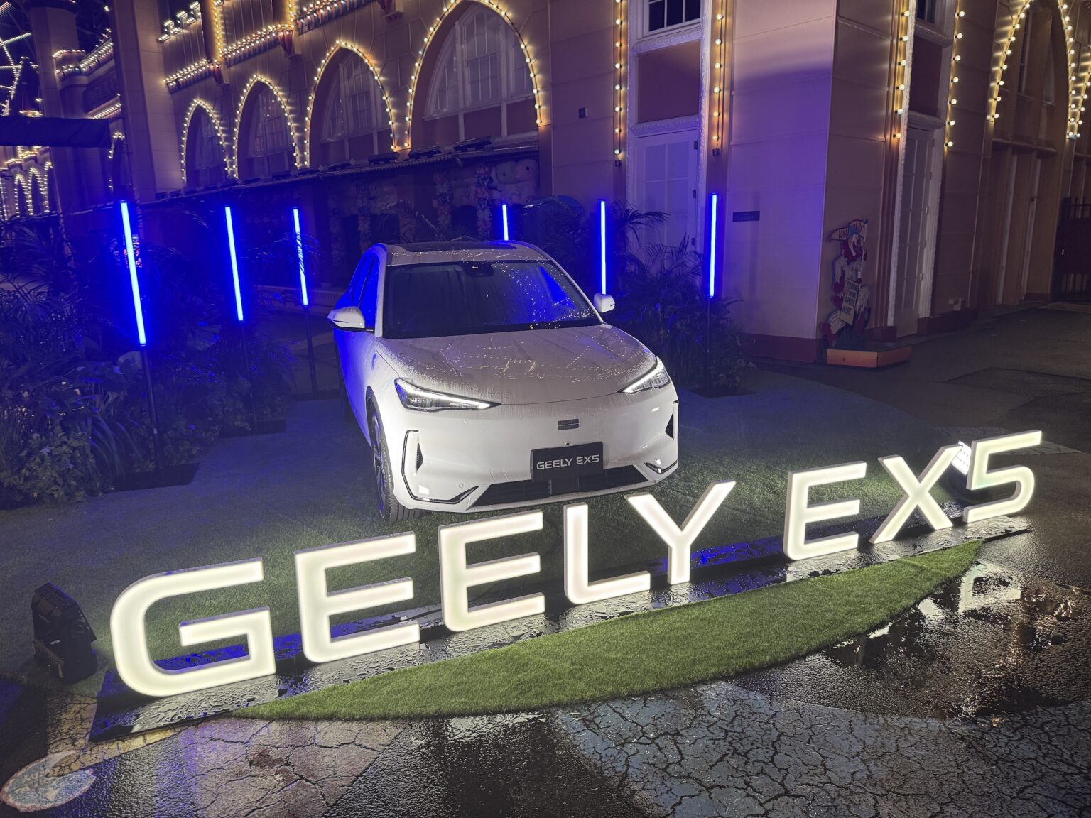EV price parity is her: Bargain Geely EX5 electric SUV priced to thrill ...