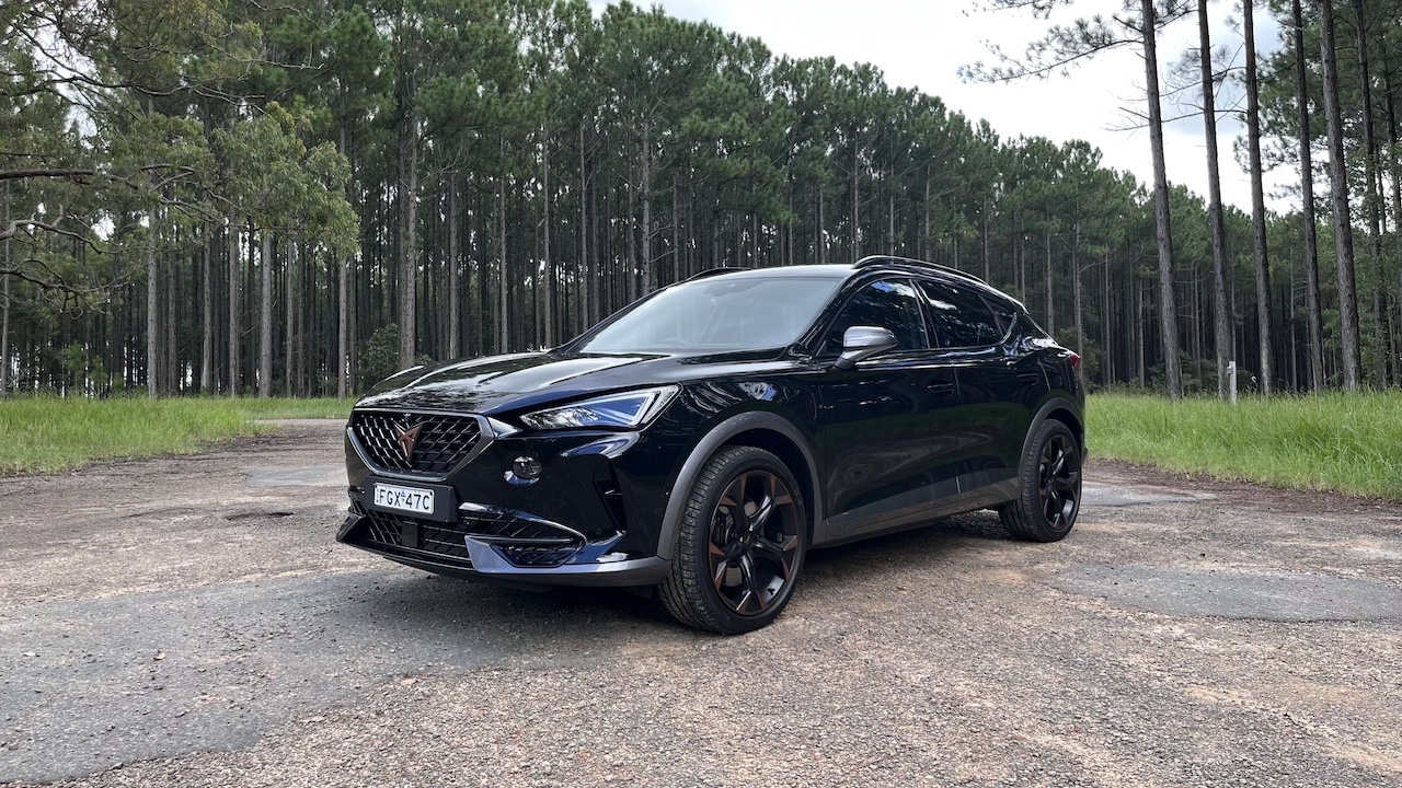 Seven day test: 2025 Cupra Formentor PHEV. One for the tribe - EV Central